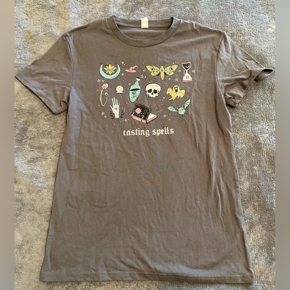 Tops | Casting Spells Tee Shirt Top | Poshmark